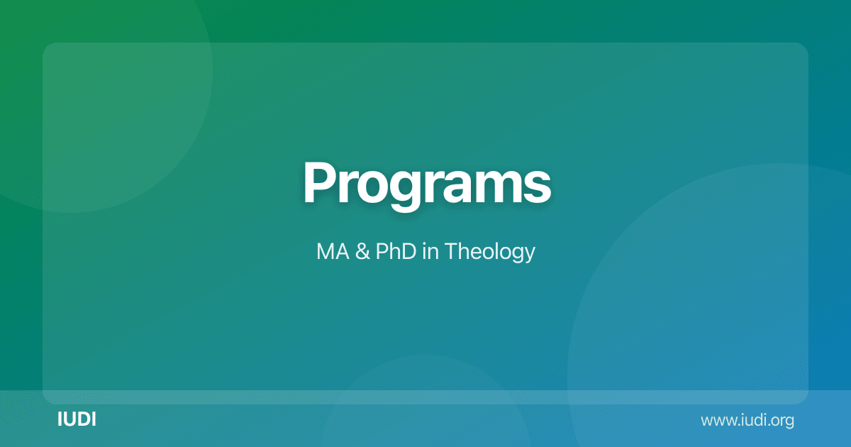 Our Degrees – IUDI | IUDI